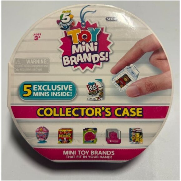 Zuru | Toys | Zuru 5surprise Mini Brands Series2 Collectors Case Store ...